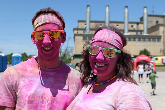 PHOTOS! Color Me Rad 5k at Downsview Park | Shedoesthecity