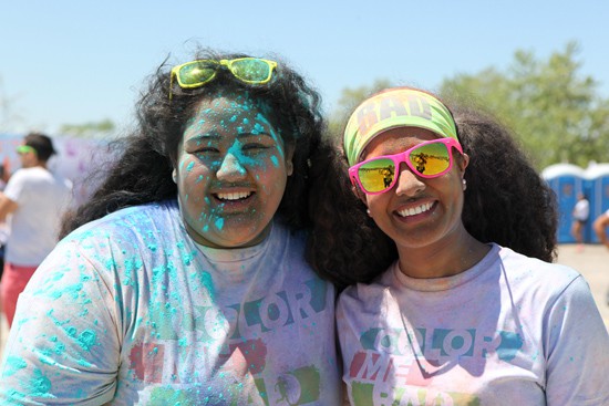 PHOTOS! Color Me Rad 5k at Downsview Park | Shedoesthecity