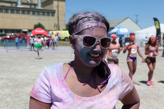 PHOTOS! Color Me Rad 5k at Downsview Park | Shedoesthecity