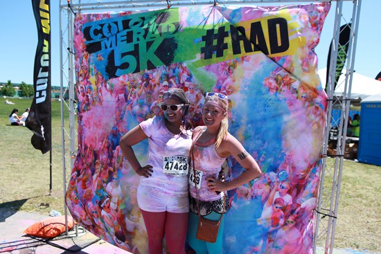 PHOTOS! Color Me Rad 5k at Downsview Park | Shedoesthecity