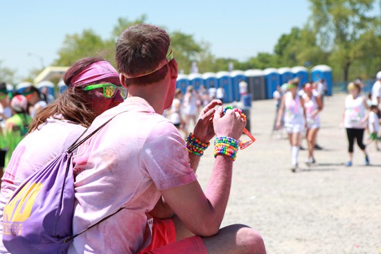 PHOTOS! Color Me Rad 5k at Downsview Park | SheDoesTheCity