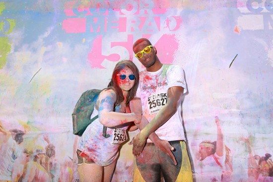 PHOTOS! Color Me Rad 5k at Downsview Park | Shedoesthecity