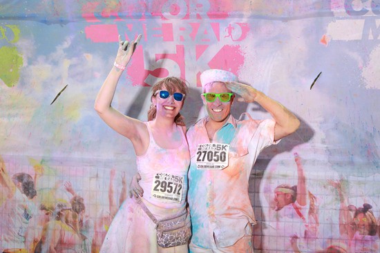 PHOTOS! Color Me Rad 5k at Downsview Park | Shedoesthecity