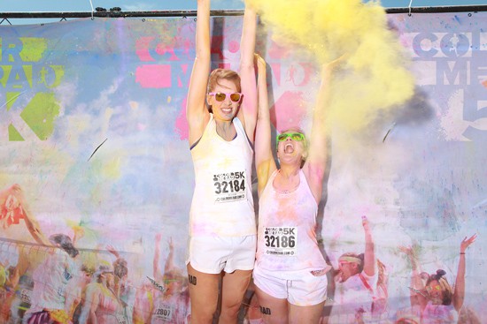 PHOTOS! Color Me Rad 5k at Downsview Park | Shedoesthecity