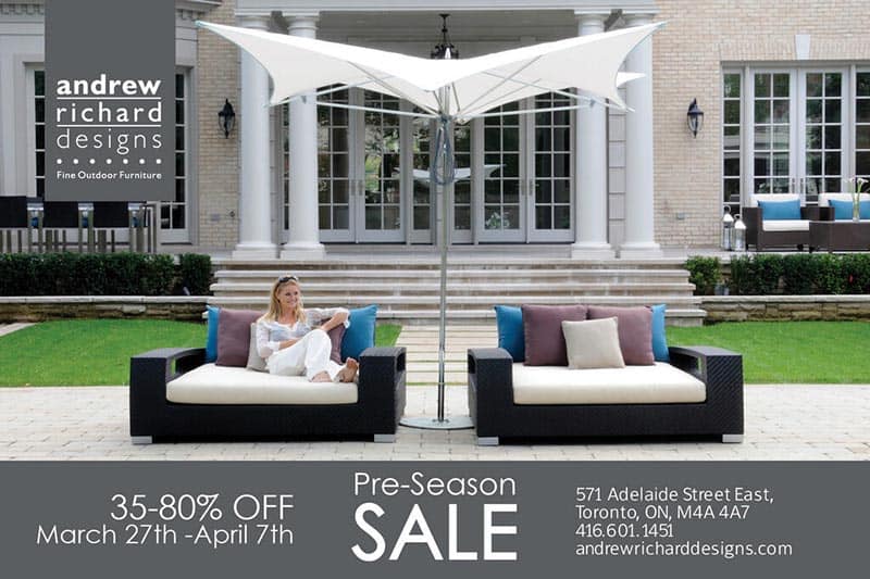 Get 35-80 percent off luxury furniture at the Andrew Richard Designs ...