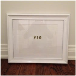 Weekly DIY: Word Art | Shedoesthecity