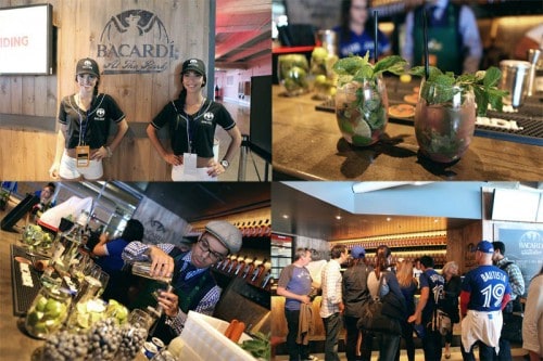 New Bacardi at the Park lounge offers a great view and tasty drinks at ...