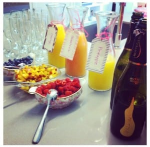 Entertaining? Impress guests with a DIY champagne cocktail bar ...