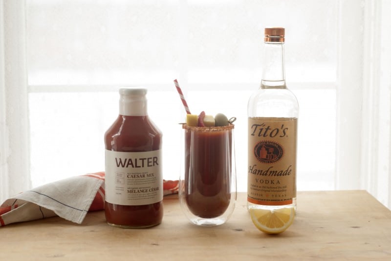Try This: Up Your Caesar Game with Walter All-Natural Craft Caesar Mix ...