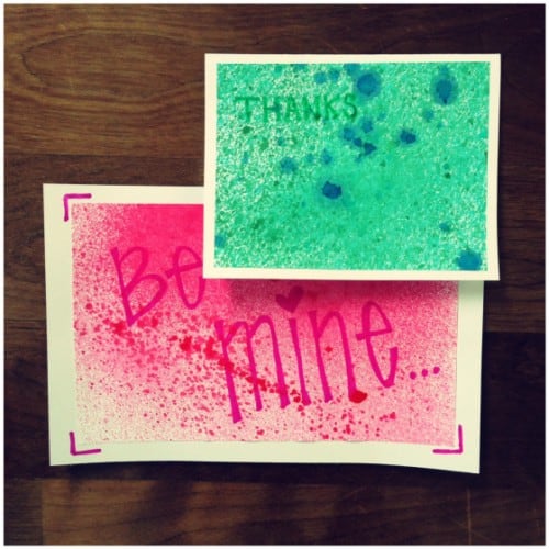 How to Make DIY Tie-Dye Greeting Cards | SheDoesTheCity