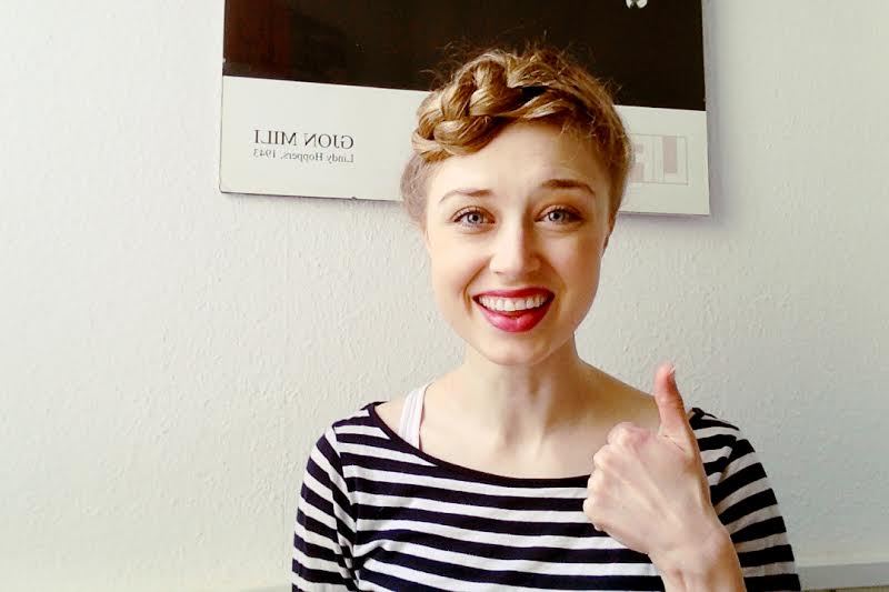 Hair How-To: Braid Nests with Tess! | SheDoesTheCity