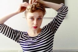 Hair How-To: Braid Nests with Tess! | SheDoesTheCity