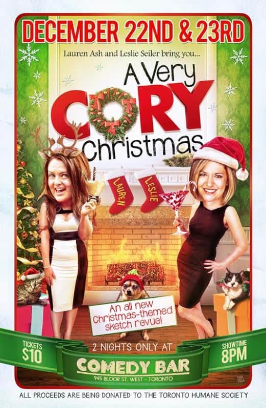 Leslie Seiler and Lauren Ash Present: A Very CORY Christmas!