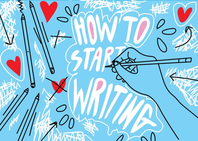 How To Start Writing