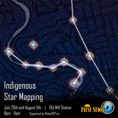 Indigenous Star Mapping along the Humber River