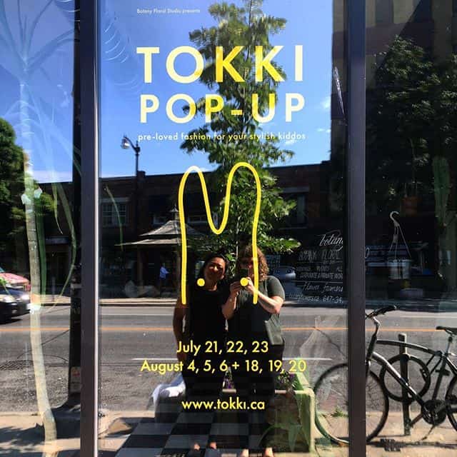 For The Kids: Tokki Clothing Pop-Up In The Junction