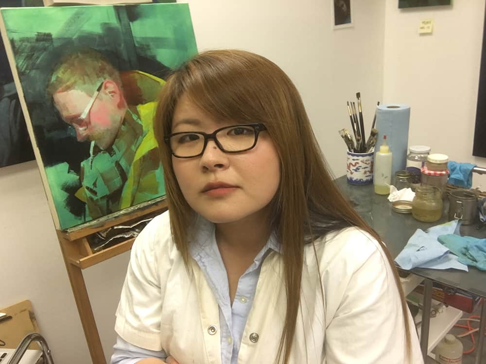 Why Caroline Ji Quit An Engineering Career To Become A Painter