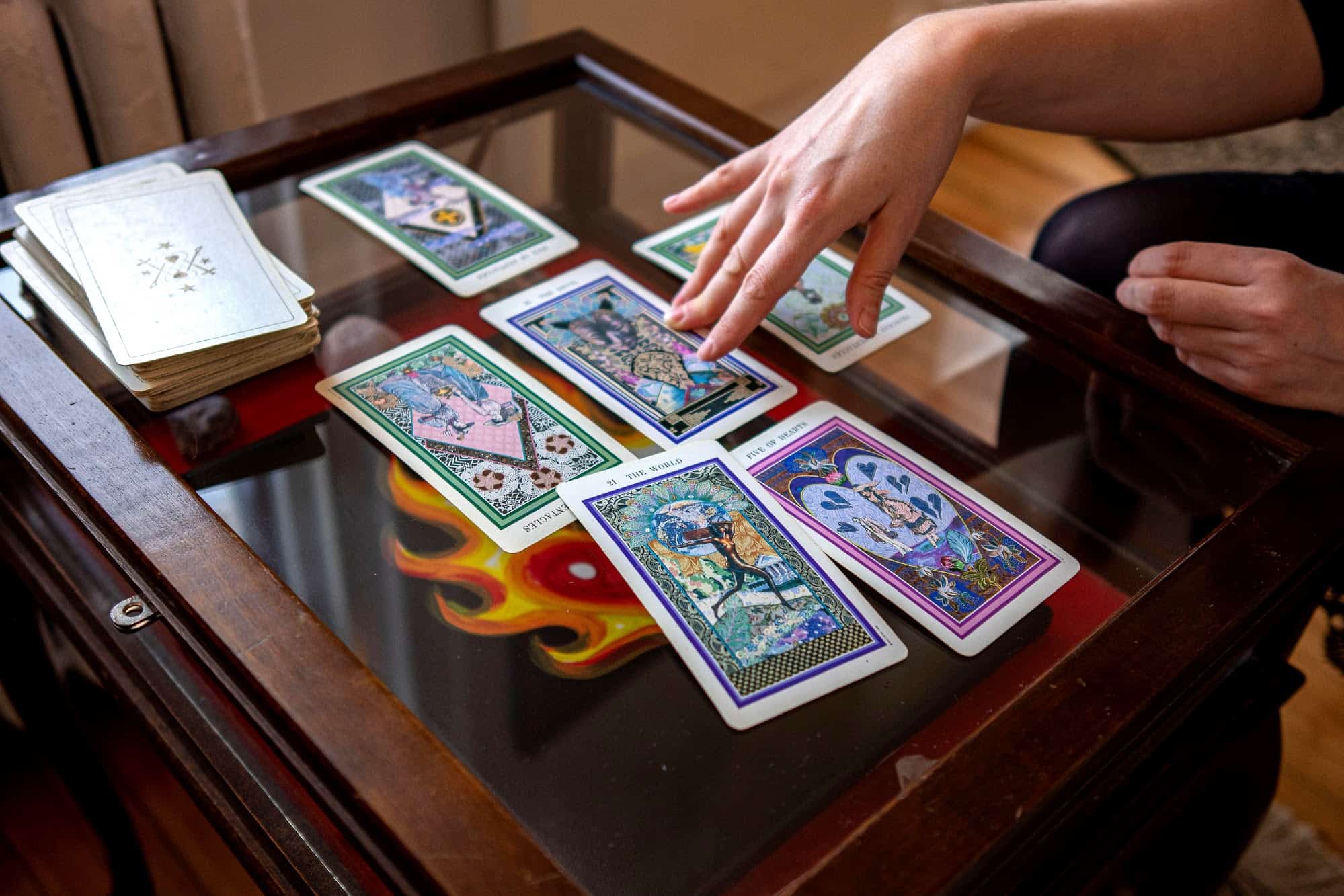 Finding Comfort In Divination: Tarot Reader Danielle Final Hosts ...