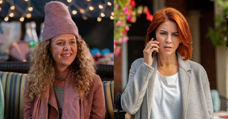 Dani Kind and Juno Rinaldi of CBC's Workin' Moms on Real-Life Mothering ...