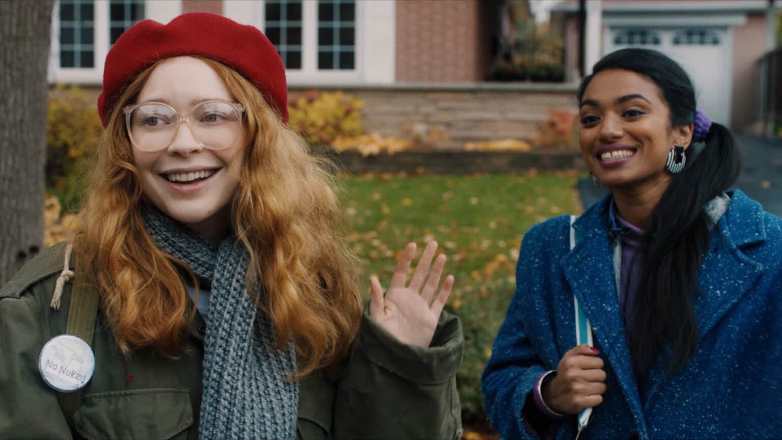 Leah Cameron retraces her 1980s Toronto childhood in web series 'The ...