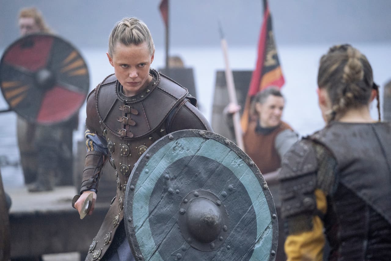 Women Warriors Rule in Vikings Valhalla | Shedoesthecity