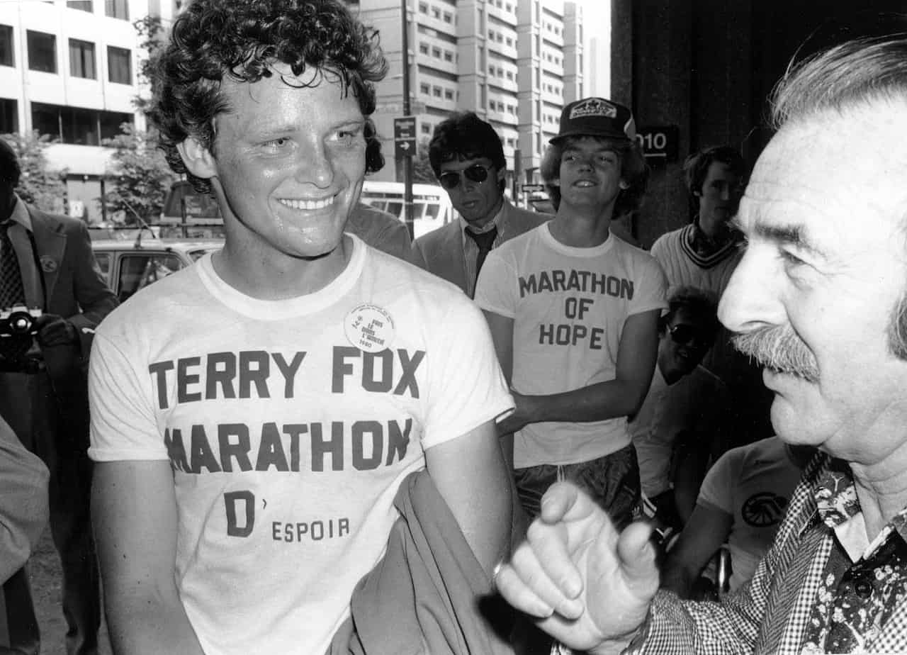 "I'm Not A Quitter": Remembering Terry Fox