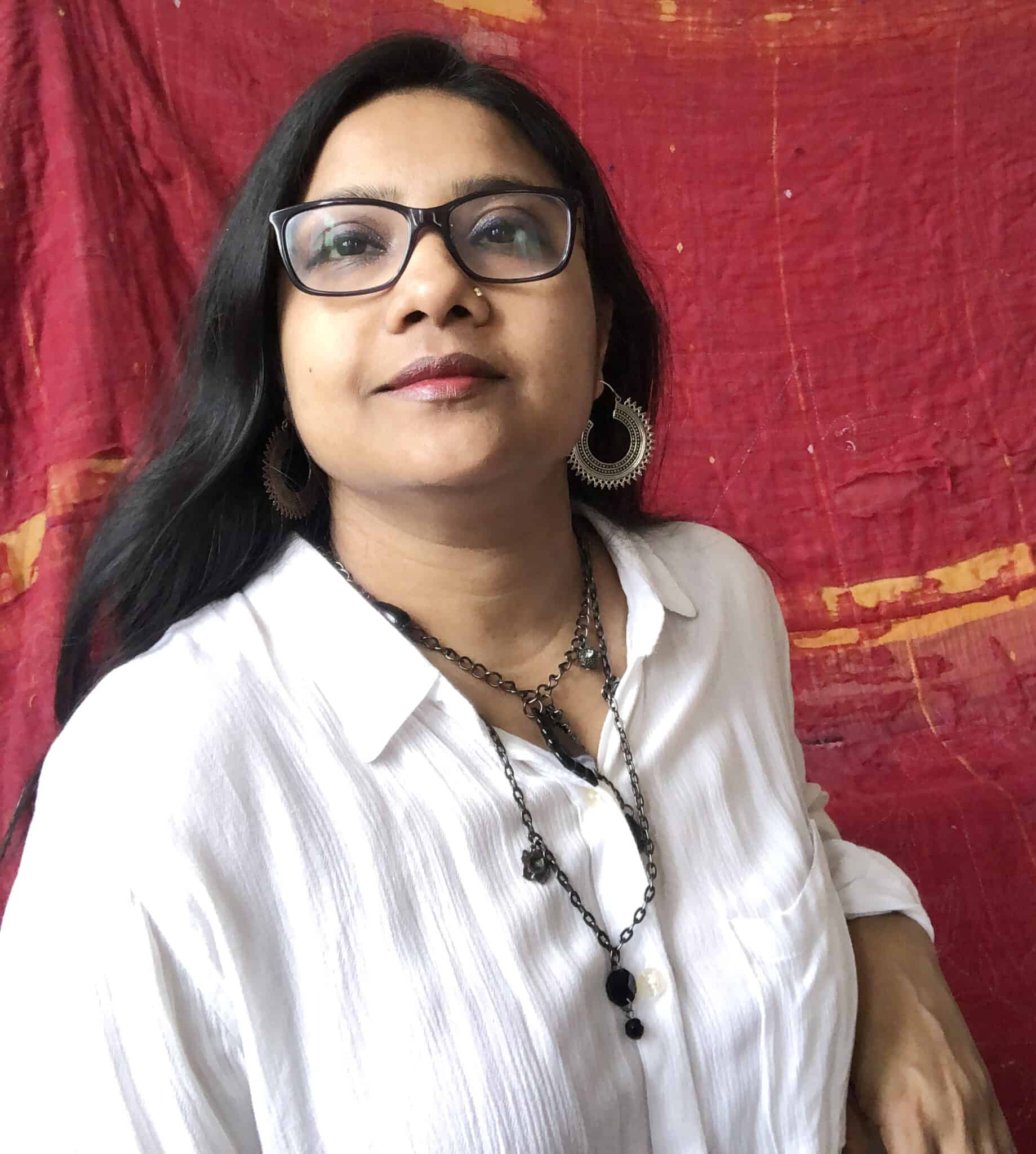 Why Asma Sultana Creates Art With Her Own Hair | SheDoesTheCity