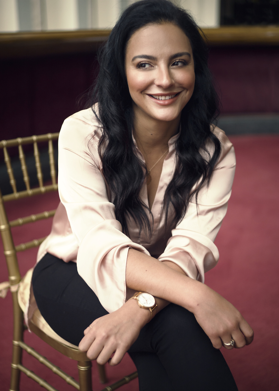 Rihab Chaieb’s opera career began in heavy metal | SheDoesTheCity