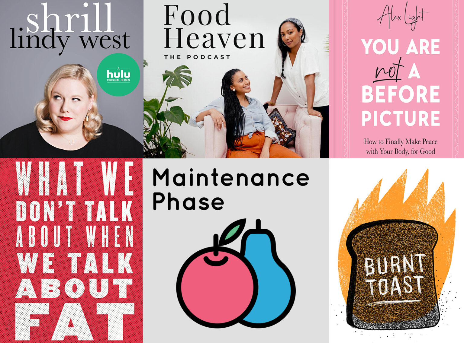 The best podcasts and books to help you ditch diet culture and fight ...