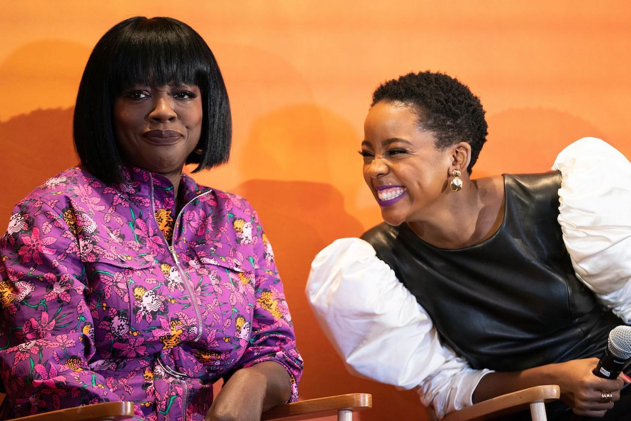 Viola Davis and The Woman King cast on taking up space