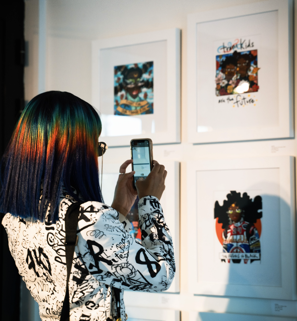 BlackPOP!: Redefining Pop Art at stackt market | SheDoesTheCity
