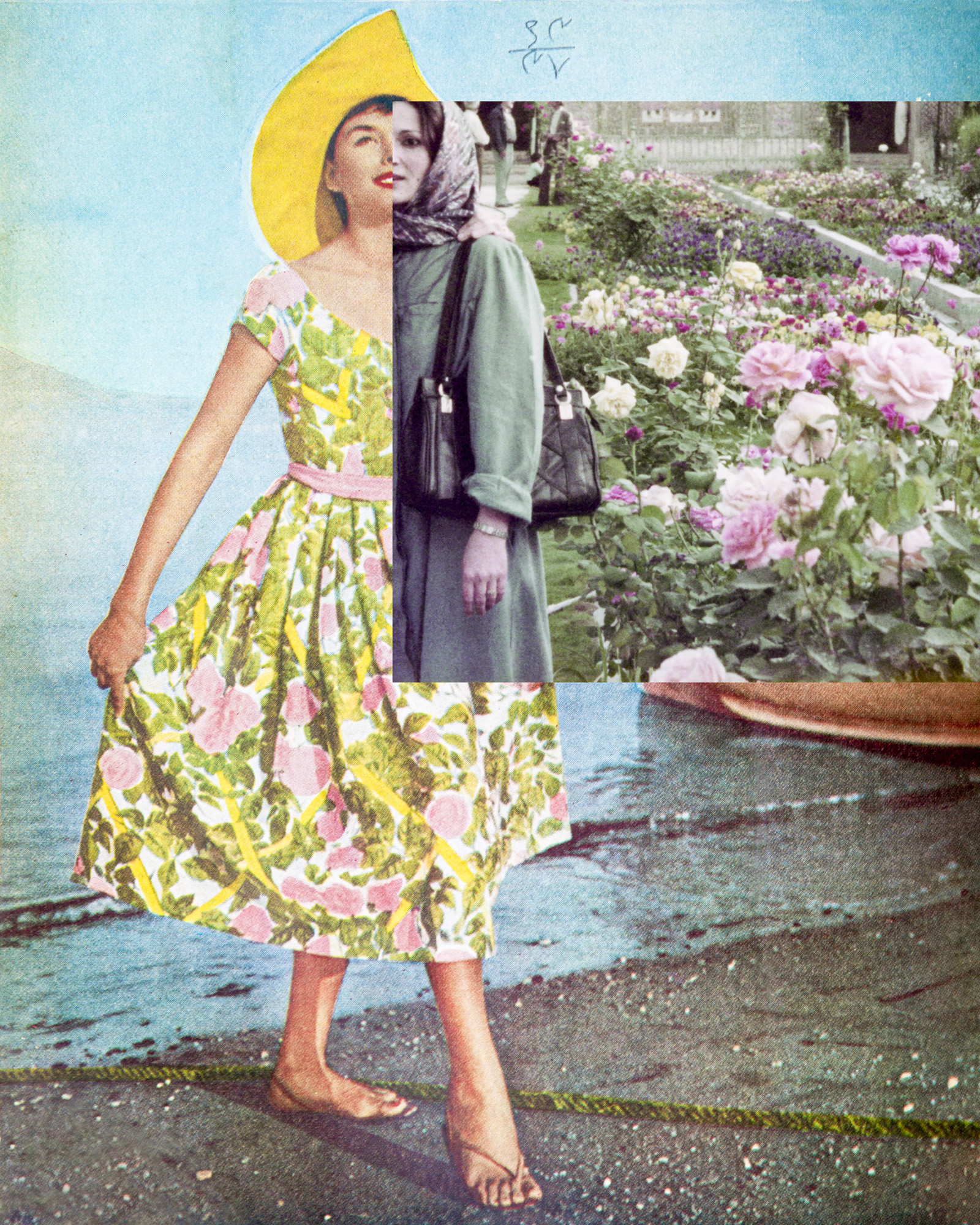 Banovan: Bold Collages at The Image Centre Reflect on the Lives of ...