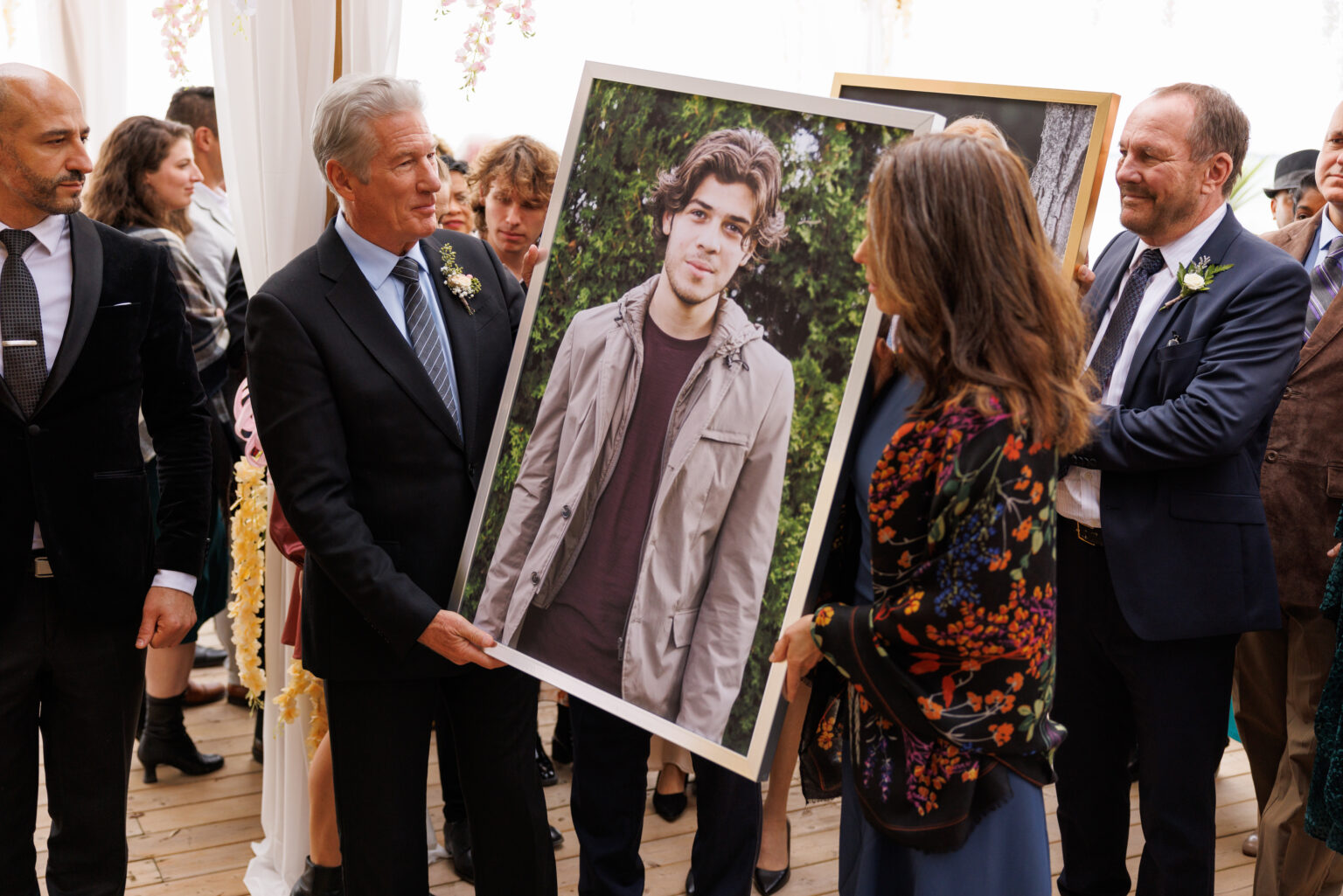 PREMIERE: Clip of 'Longing' Starring Richard Gere & Diane Kruger ...