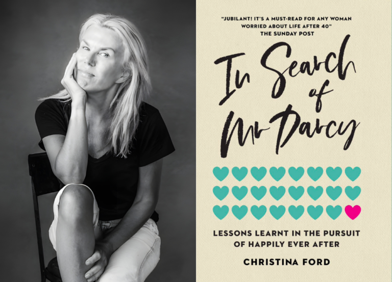In Search of Mr Darcy: Christina Ford on Dating No-Gos and Love & Life ...