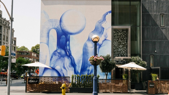 Yorkville Murals Takes Over With ‘No Empty Spaces’ | SheDoesTheCity