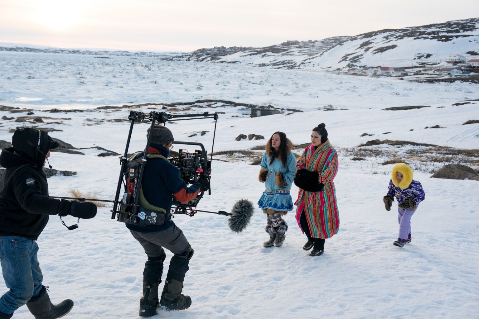 New Comedy Series 'North of North' Paves the Way for Arctic TV & Film ...