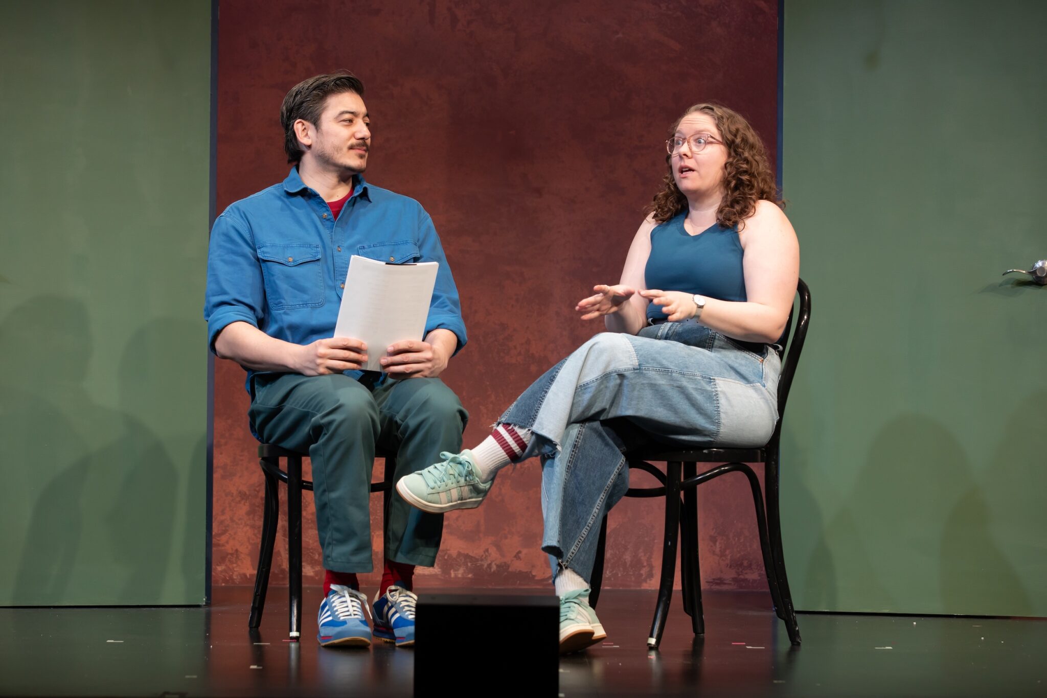 The Second City’s Devon Henderson & Tiyawnda on 'Duel Citizens ...