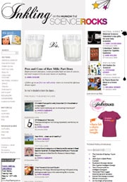 Inkling Magazine: On the Hunch That Science Rocks | Shedoesthecity