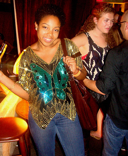 Butterfly Disco at Stones Place | Shedoesthecity